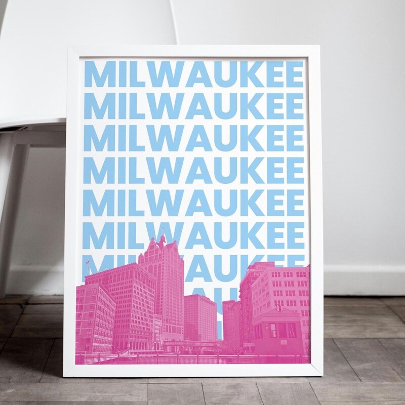 Milwaukee Art - Etsy