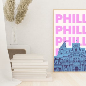 Philadelphia Print Philadelphia Poster Philly Print Philadelphia Wall ...