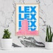 Lexington Wall Art Lexington KY Print Lexington Decor Kentucky Wall Art ...