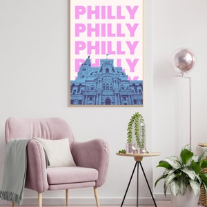 Philadelphia Print Philadelphia Poster Philly Print Philadelphia Wall ...