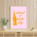 Pink Tennessee Print Tennessee Decor Knoxville Print Tennessee Wall Art ...