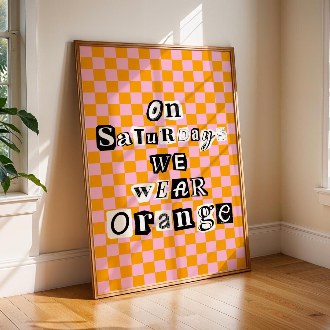 Girly Tennessee Art Print Digital Download Orange and Pink Knoxville ...
