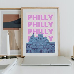 Philadelphia Print Philadelphia Poster Philly Print Philadelphia Wall ...