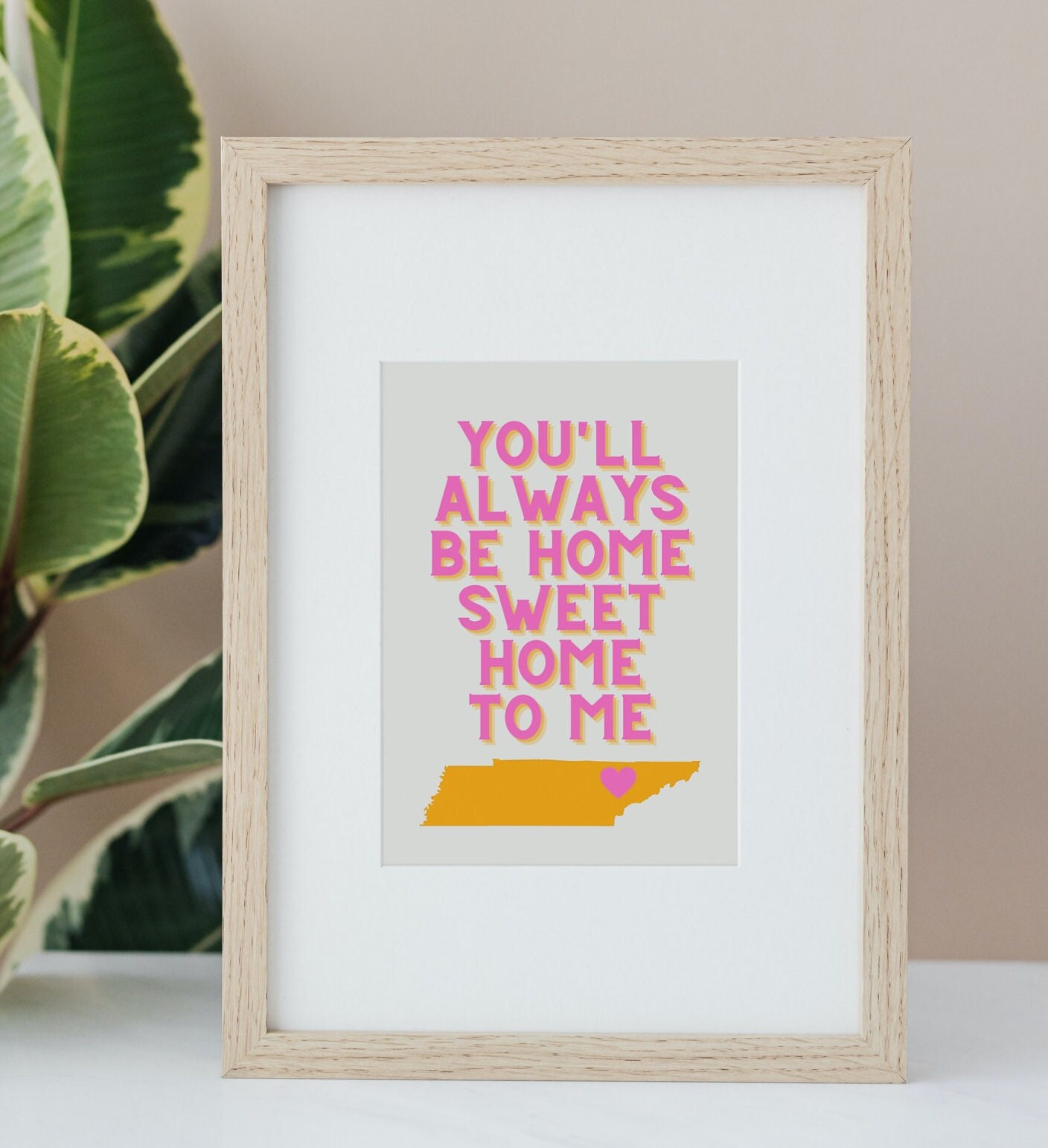 Tennessee Print Tennessee Decor Knoxville Print - Etsy