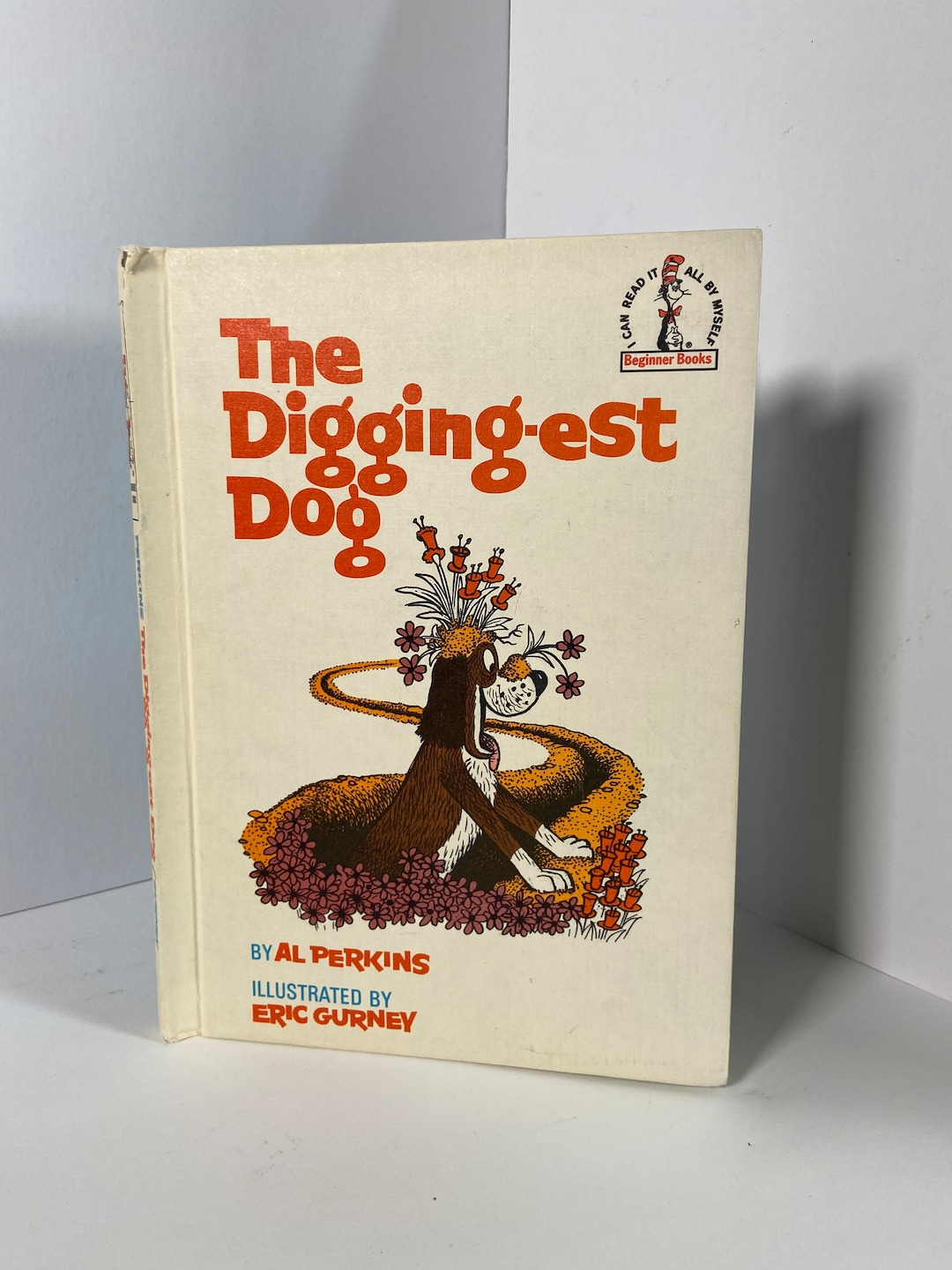 The Digging-est Dog by Al Perkins Vintage Children's Book C. 1967 ...