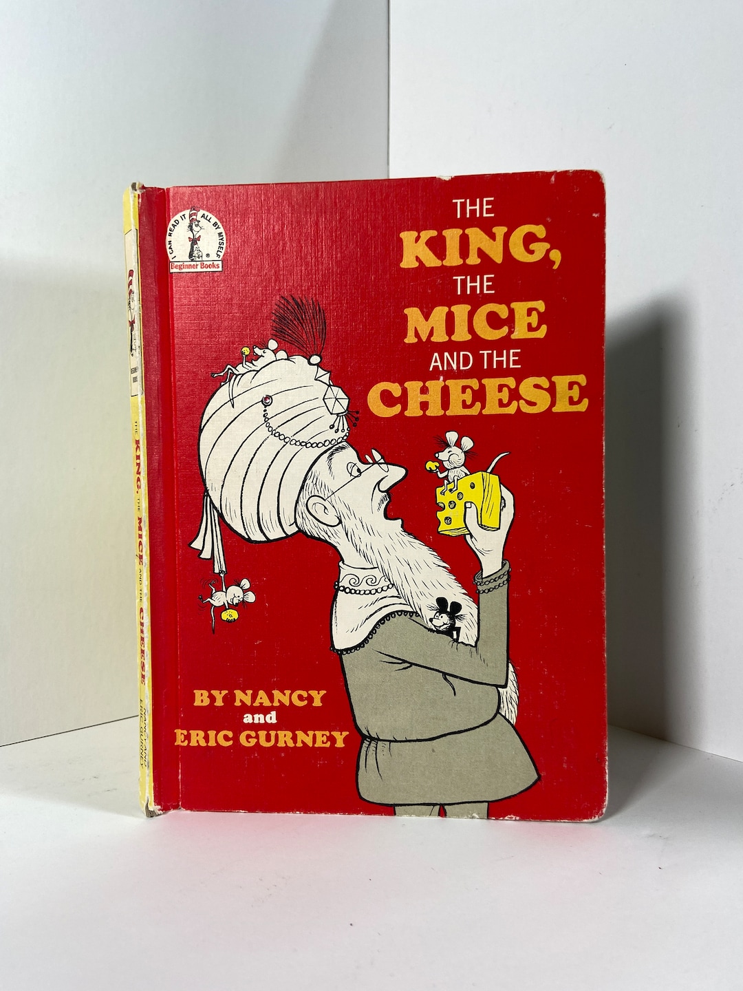 1965 the King the Mice and the Cheese Book by Nancy and Eric Gurney ...