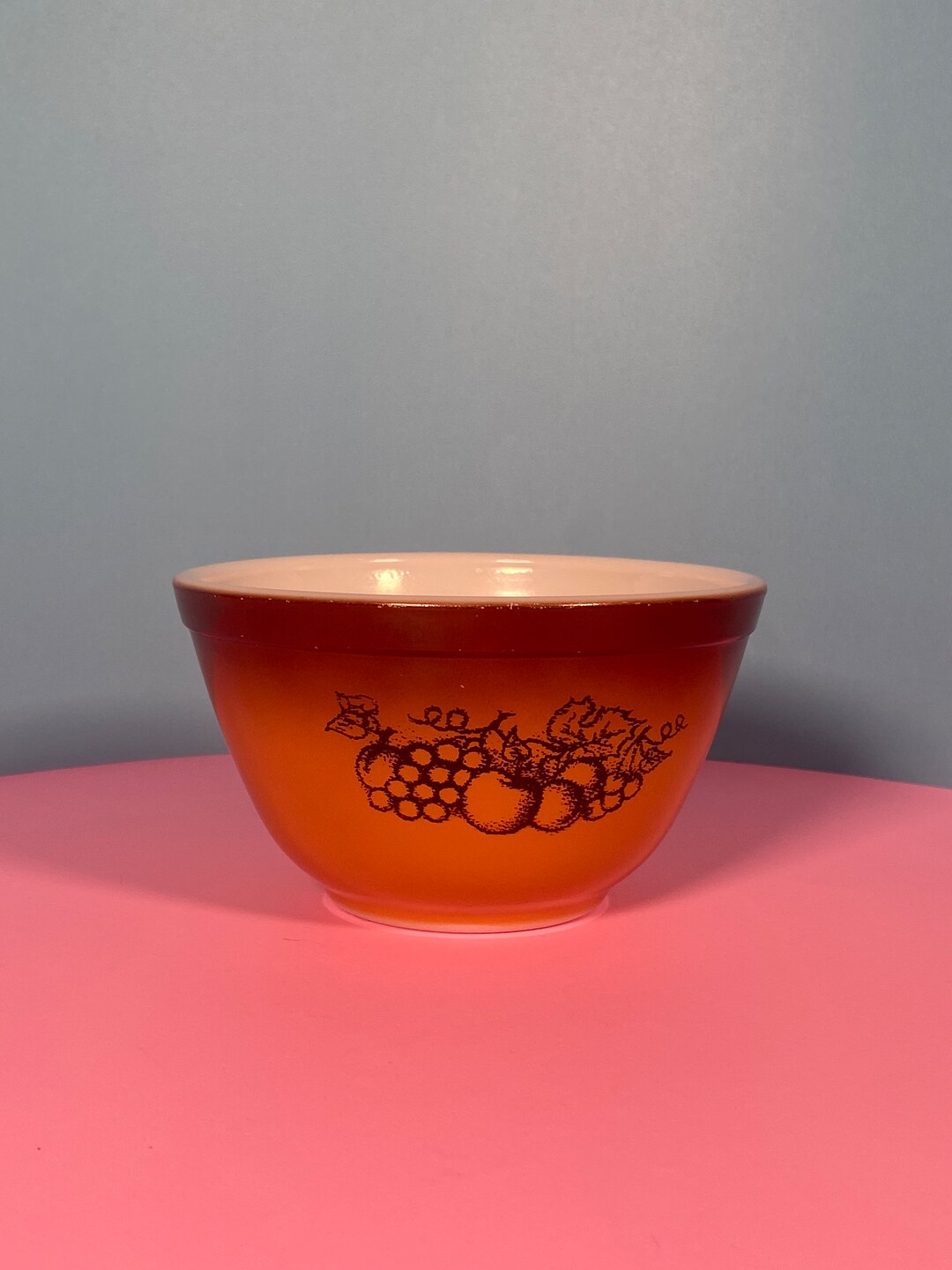 Pyrex Old Orchard Pattern Mixing Bowl # 401, 1 1/2 Pt - Etsy