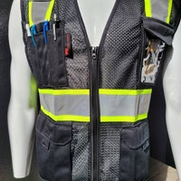 Safety Vest - Etsy