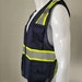 Class 2 Navy Blue Safety Vest - Etsy