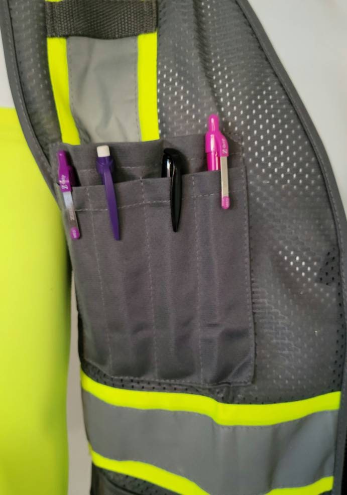 Forest Green Safety Vest - Etsy