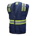 Class 2 Navy Blue Safety Vest - Etsy