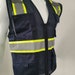 Class 2 Navy Blue Safety Vest - Etsy
