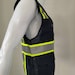 Class 2 Navy Blue Safety Vest - Etsy