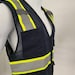 Class 2 Navy Blue Safety Vest - Etsy
