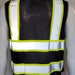 Class 2 Black Utility Safety Vest - Etsy
