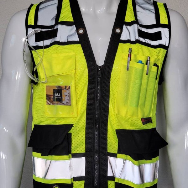 Safety Vest - Etsy