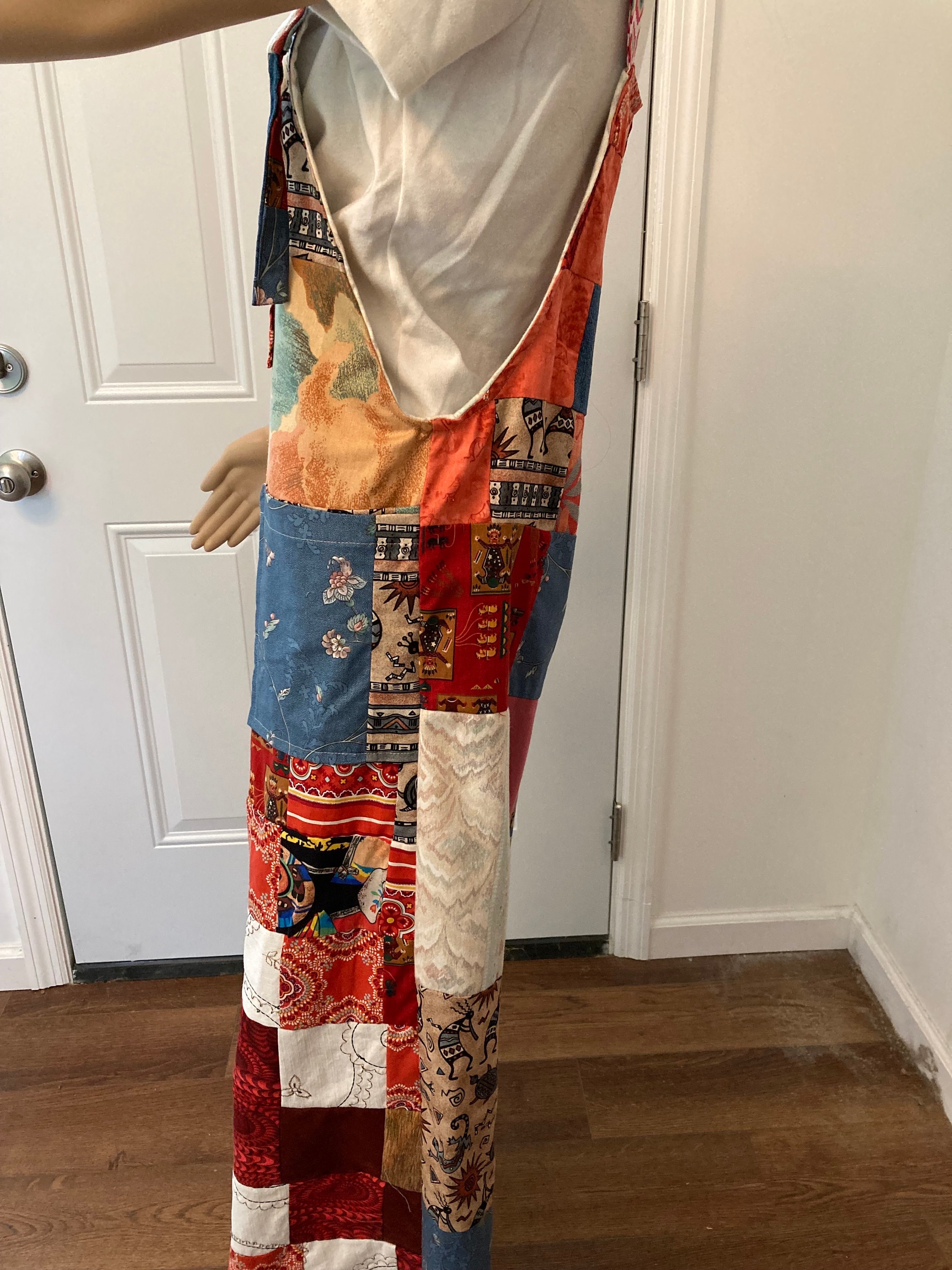 Patchwork Overalls - Etsy