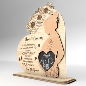 Personalized Baby Bump Sign Svg,pregnant Mom Svg, Gift for Mom,mothers ...