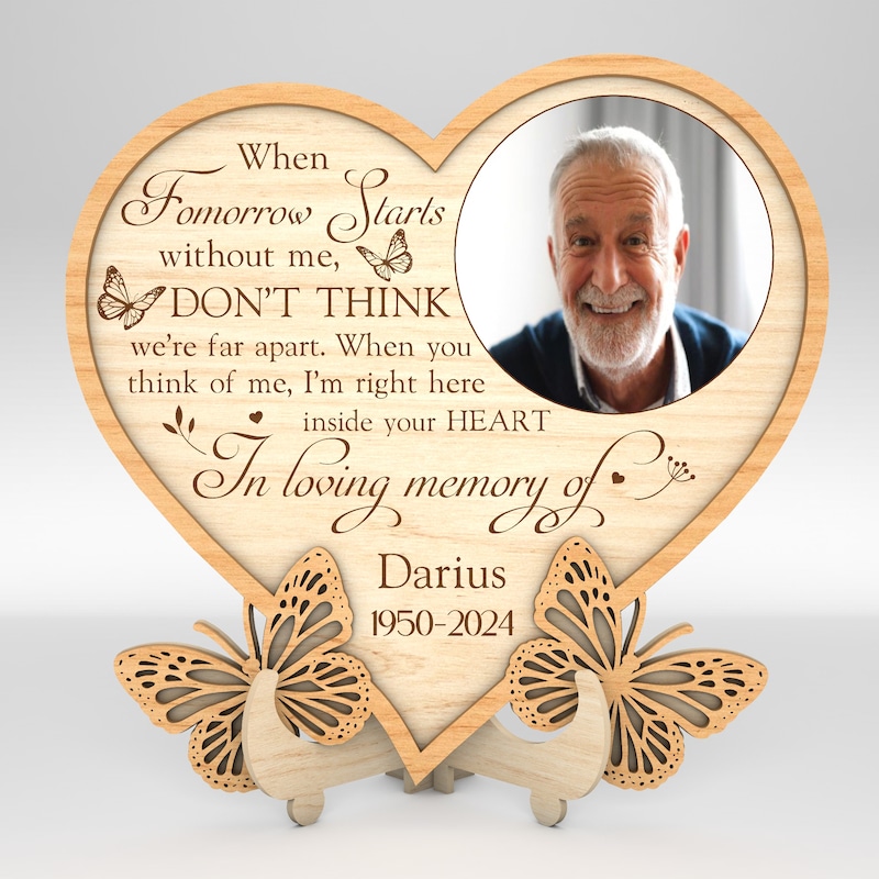 Dad Memorial Svg - Etsy