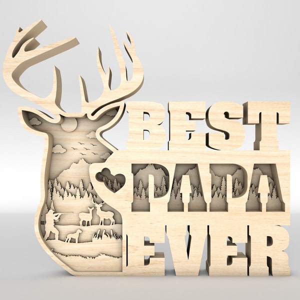 Hunting Scene Svg - Etsy