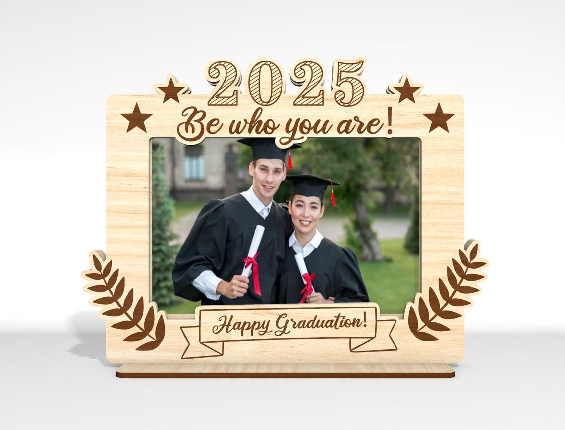 Graduation Photo Frame Svg Bundle, Graduation Picture Frame Svg, Class ...