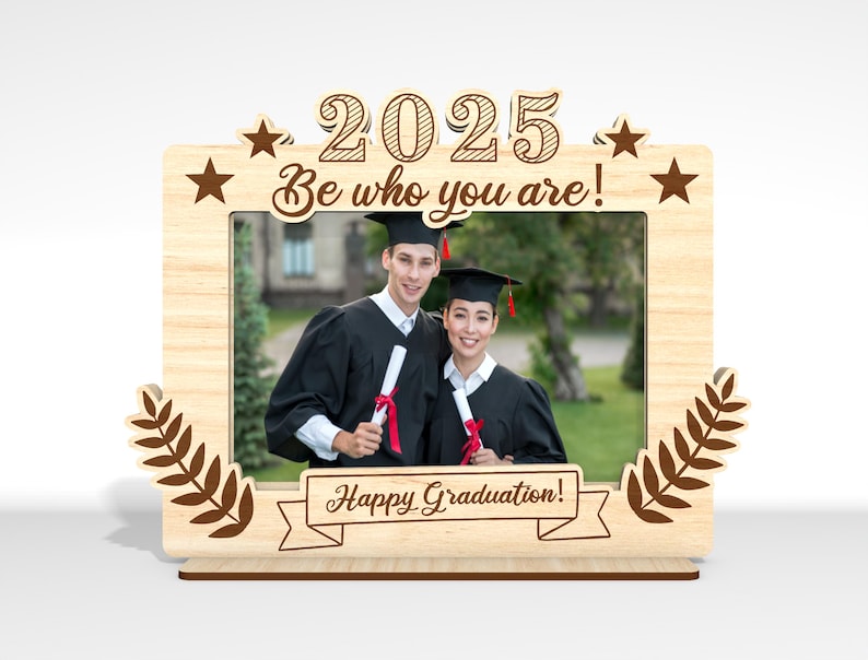 Graduation Photo Frame Svg Bundle, Graduation Picture Frame Svg, Class ...
