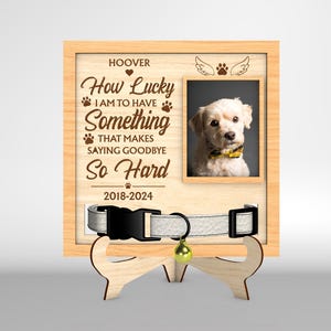 Personalized Custom Pet Loss Sign SVG, Dog Memorial Sign Svg, Loss of ...