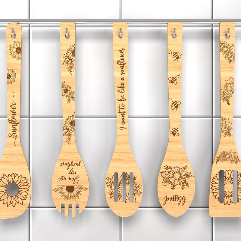 Wooden Spoon Svg - Etsy