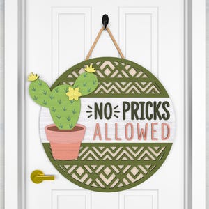 Succulent Round Sign SVG, Succulent Svg, Cactus Welcome Sign Svg ...