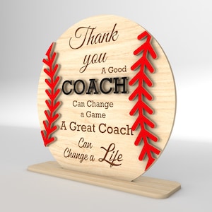 Thank You Soccer Coach Sign SVG, Baseball Coach Sign Svg, Football ...