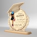 Personalized Graduation Girl Sign Svg, Graduation Gift Svg,class of ...
