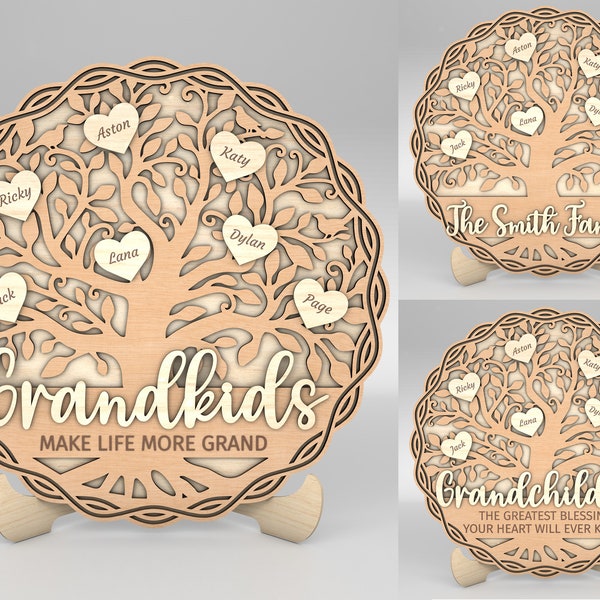 Laser Cut Tree - Etsy