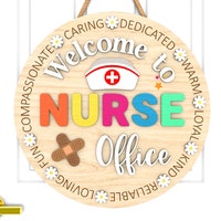 Nurse Sign - Etsy