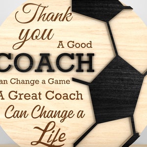 Thank You Soccer Coach Sign SVG, Baseball Coach Sign Svg, Football ...