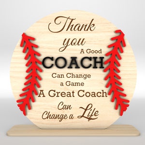 Thank You Soccer Coach Sign SVG, Baseball Coach Sign Svg, Thank You ...