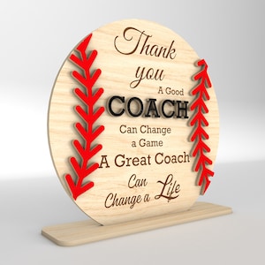 Thank You Soccer Coach Sign SVG, Baseball Coach Sign Svg, Football ...