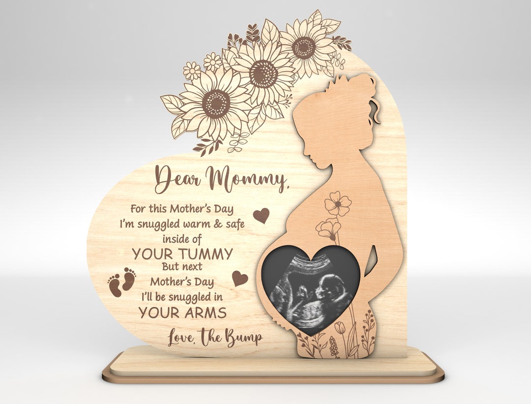 Personalized Baby Bump Sign Svg,pregnant Mom Svg, Gift for Mom,mothers ...