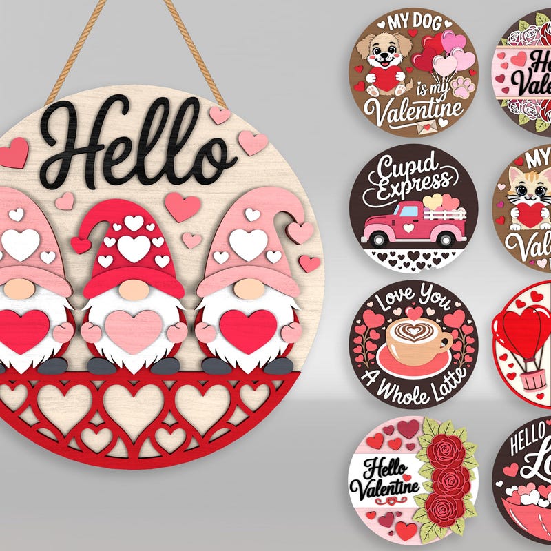 Happy Valentine's Day Work Images - Etsy