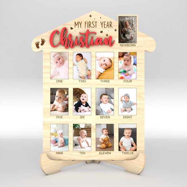 My First Year Frame - Etsy