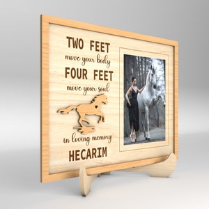 Personalized Custom Pet Loss Sign SVG, Horse Memorial Sign Svg, Loss of ...
