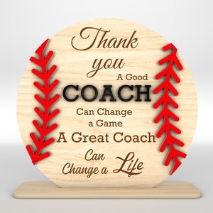 Thank You Soccer Coach Sign SVG, Baseball Coach Sign Svg, Football ...