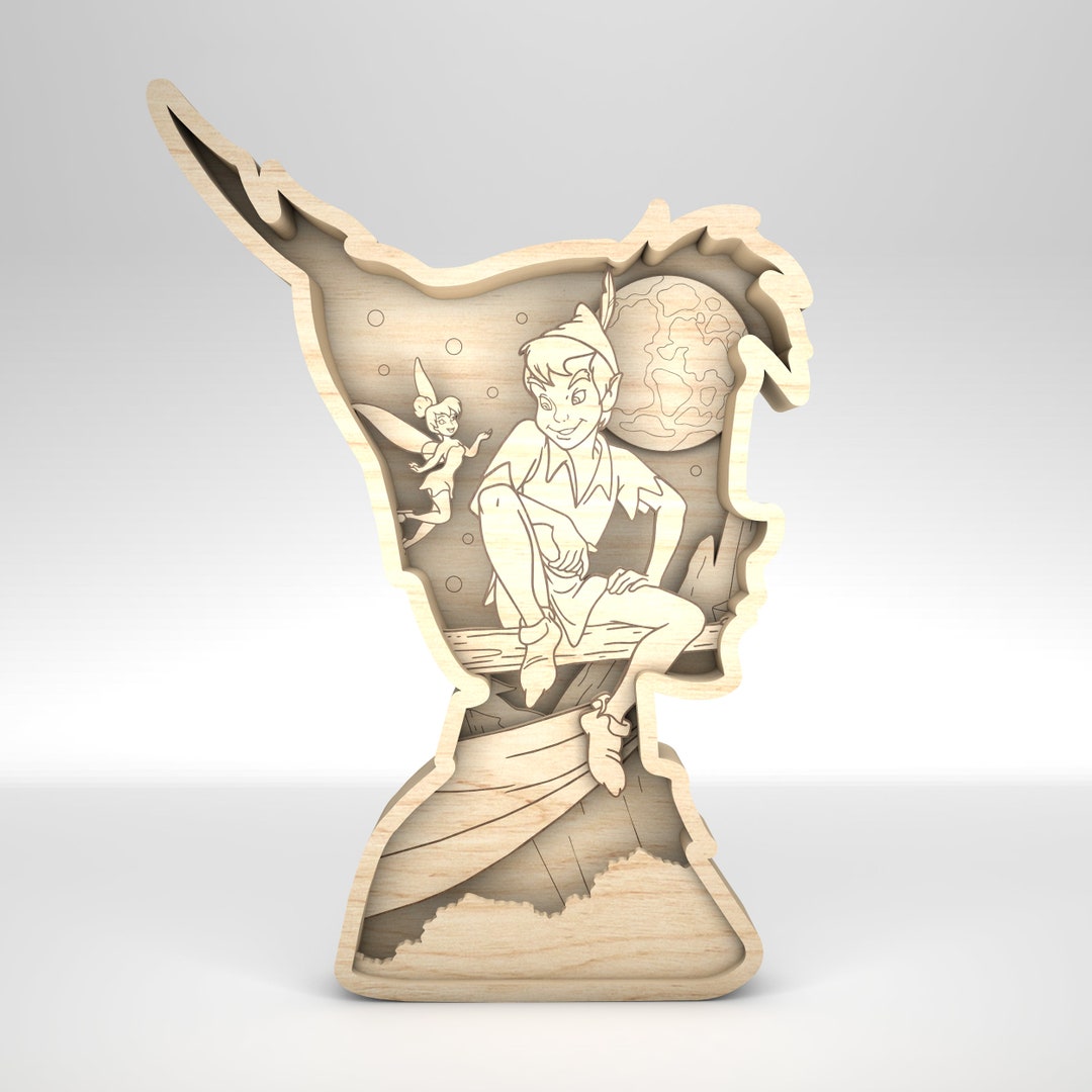 Multilayer Scene Art Svg, 3D Layered Cartoon Svg, Fairy Tale Svg, 8 ...