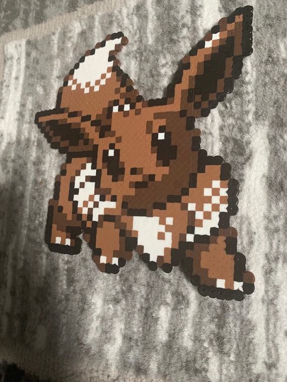 Minecraft Pokemon Eevee Pixel Art