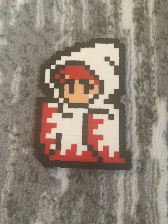 White Mage 8 Bit