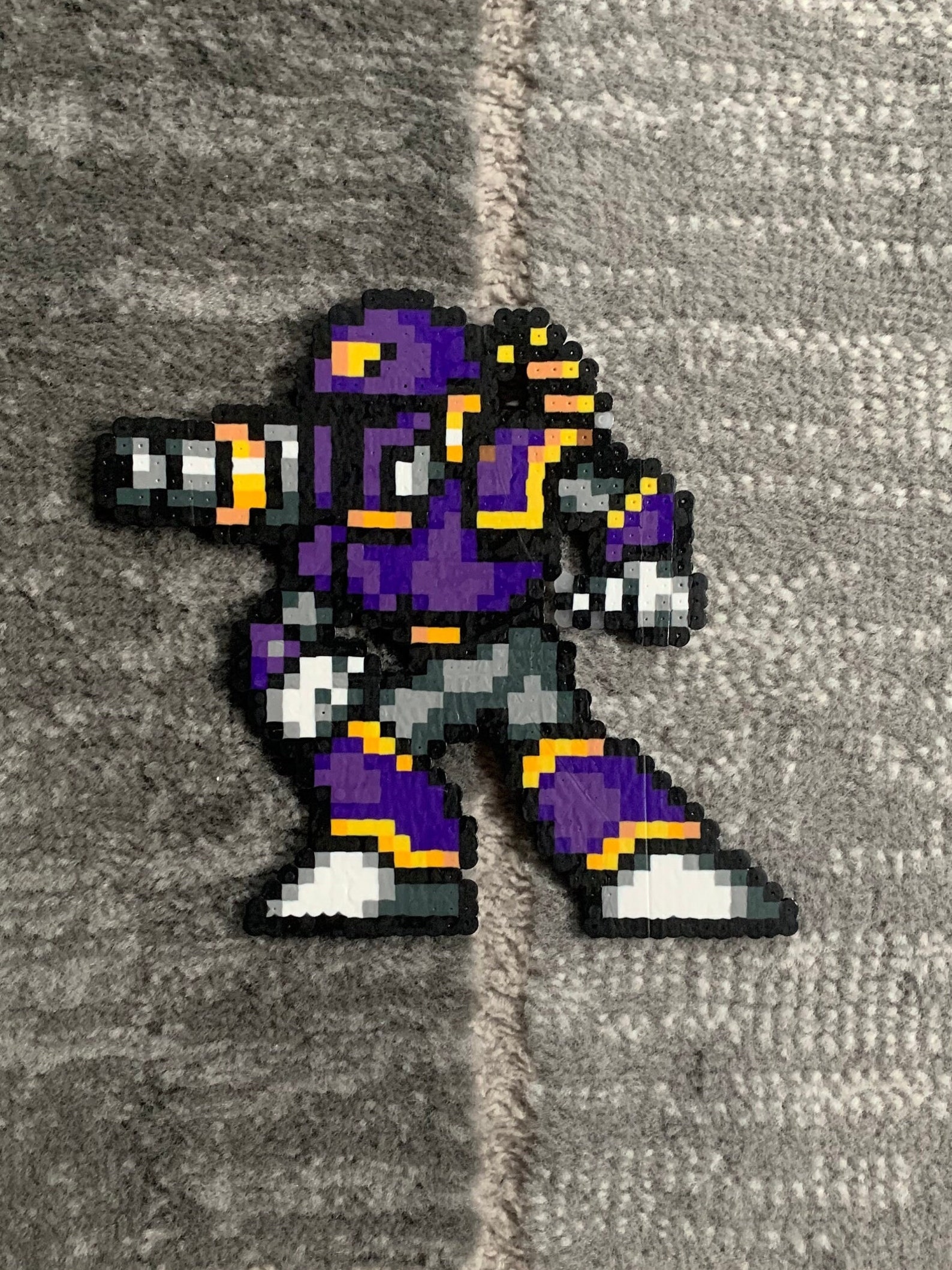 Mega Man X Vile Perler Bead Art - Etsy Canada
