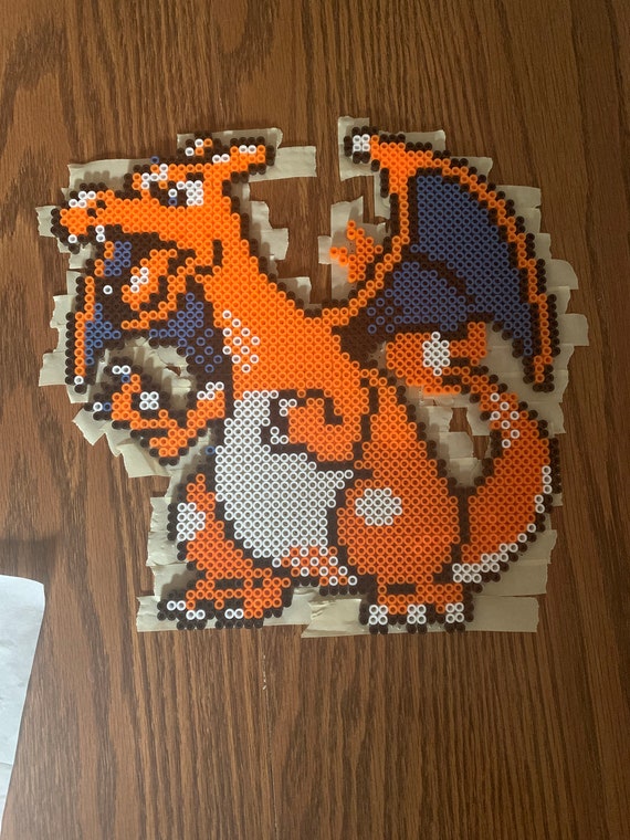 Charizard Perler Charizard Perler Beads Pokemon Post Imgur