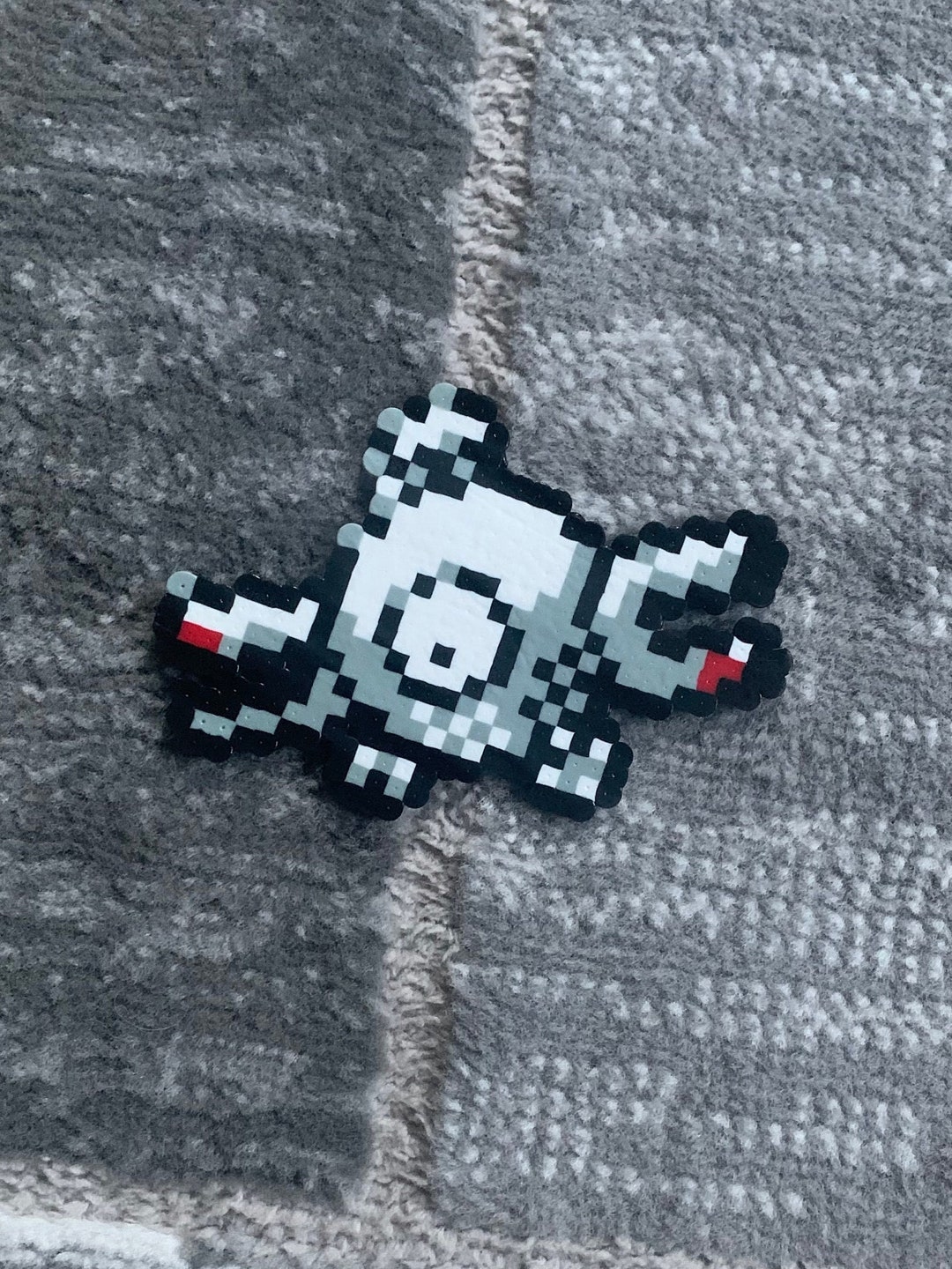 Magnemite Perler Bead Art - Etsy