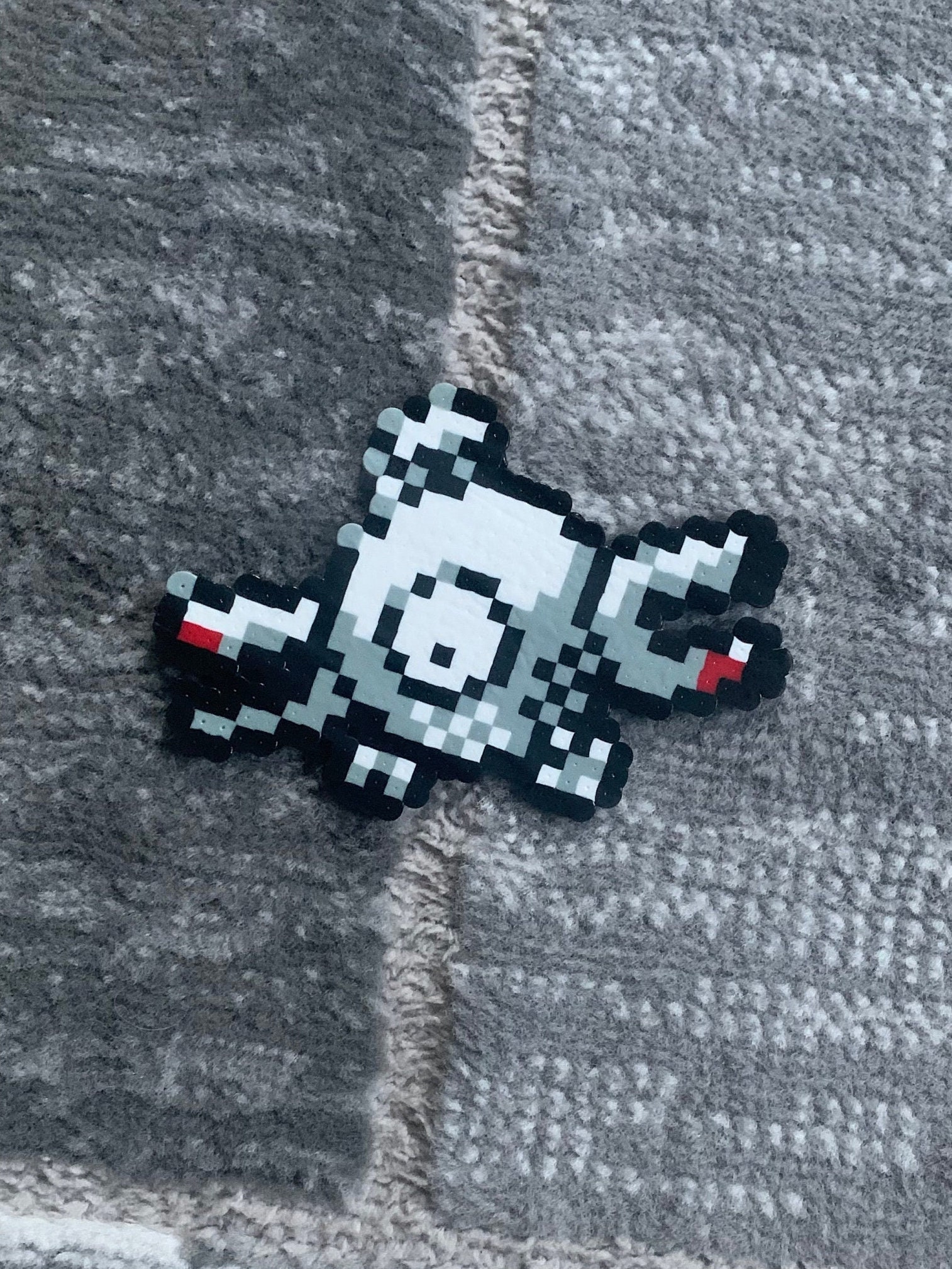 Magnemite Perler Bead Art - Etsy