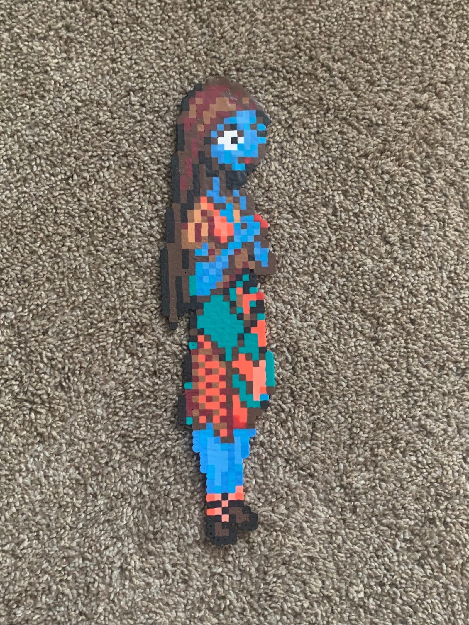 Sally the Nightmare Before Christmas Perler Bead Art - Etsy