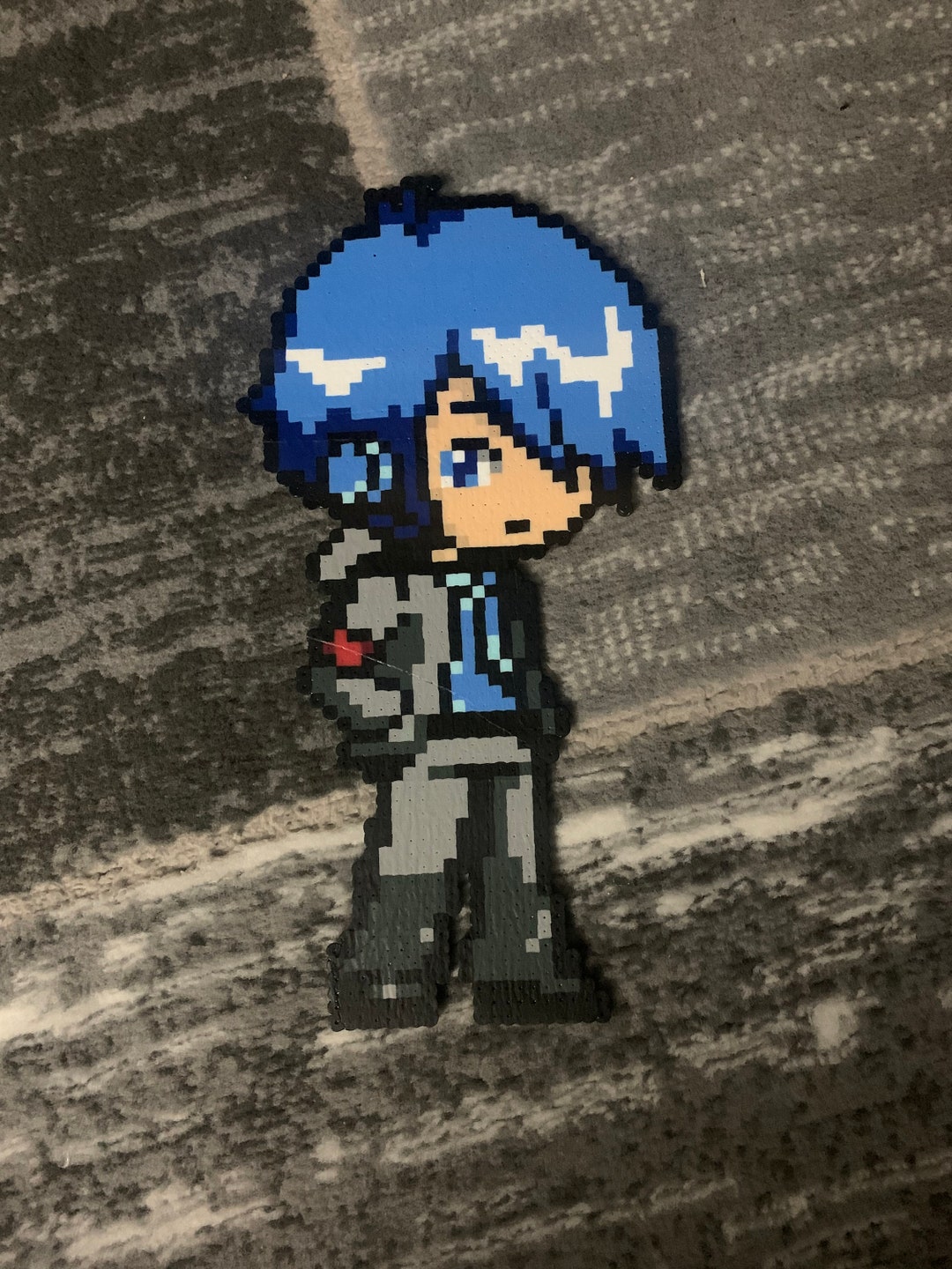 Makoto Persona 3 Perler Bear Art Sega Atlus - Etsy